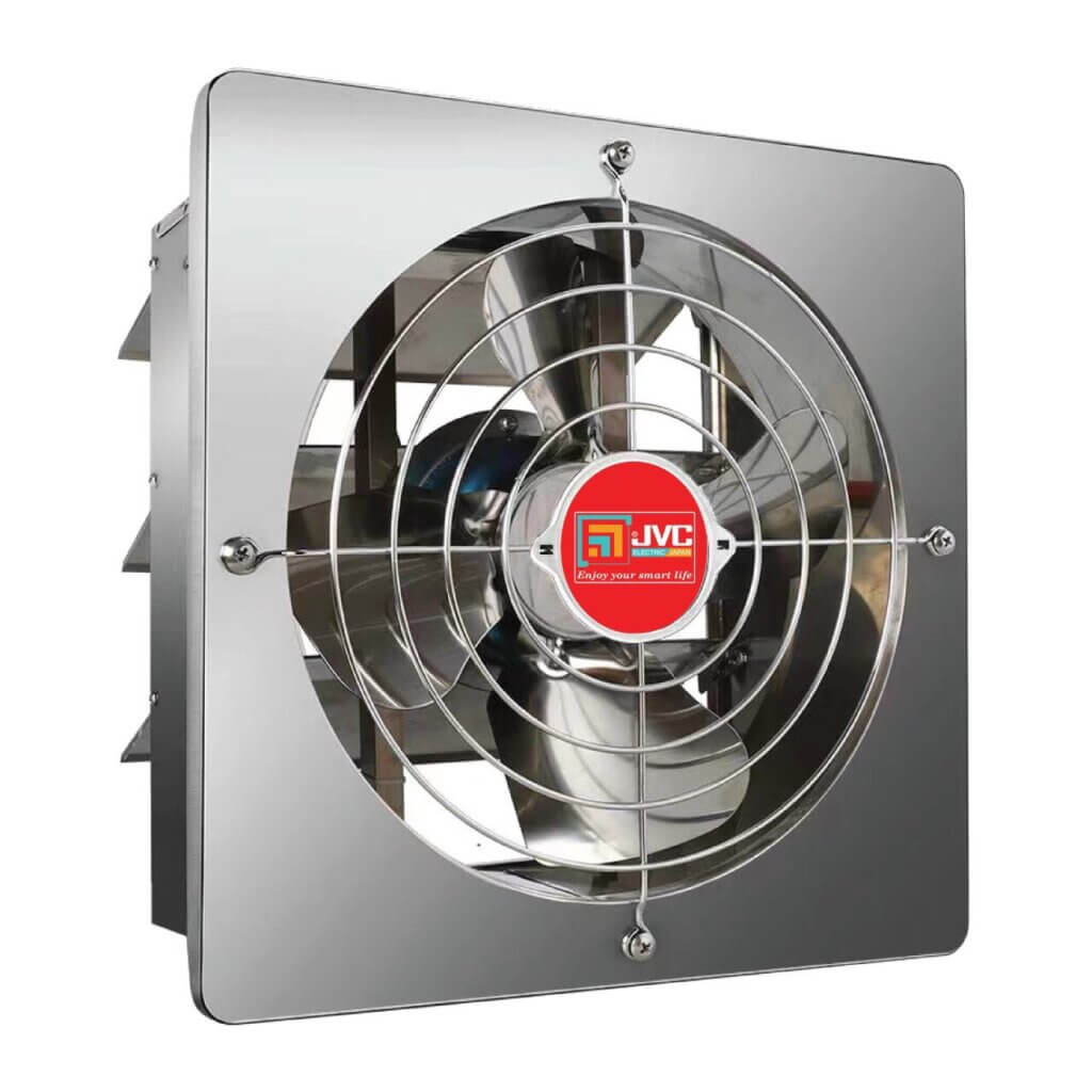 Quạt Thông Gió Gắn Tường Inox JVC JFV-200SW – Quạt điện Nam Vũ